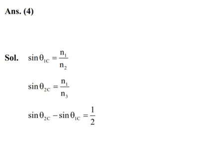 Important 2. At the interface between two materials having refractive ...